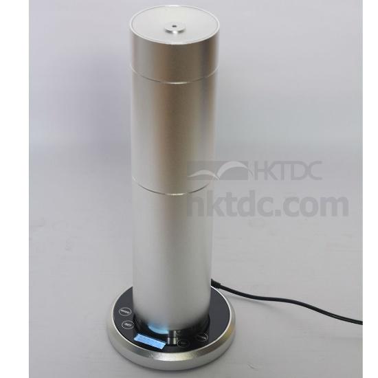 LED Cylinder Design Aroma Air Nebulizer Electric Scent Diffuser ...