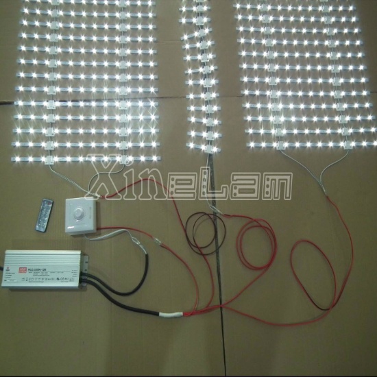 LED Lattice Backlighting for Large Size Light Box | Parts, Components ...