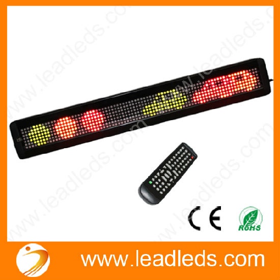 LED Moving Message Display Sign | Parts, Components & Electrical ...