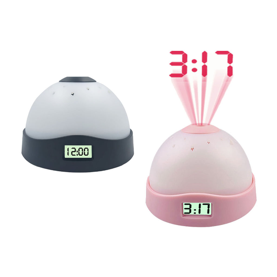 LED Starry Hemispherical Projection Alarm Clock | Indoor Lighting | Lights