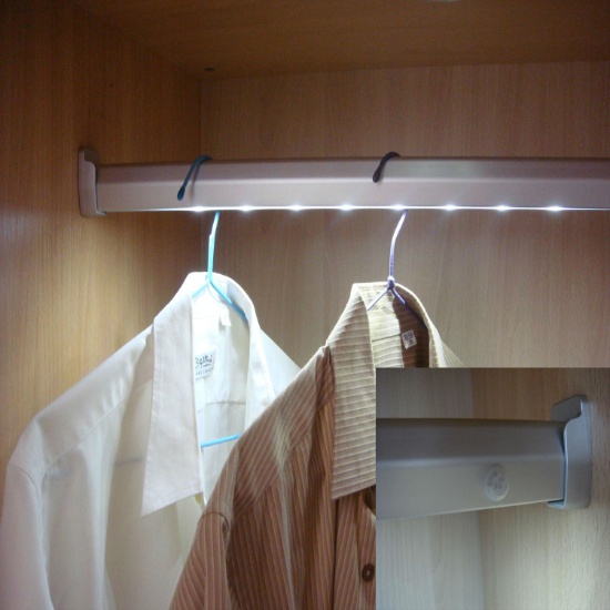 LED Wardrobe Light With Pir Sensor Switch | Environmental Protection ...