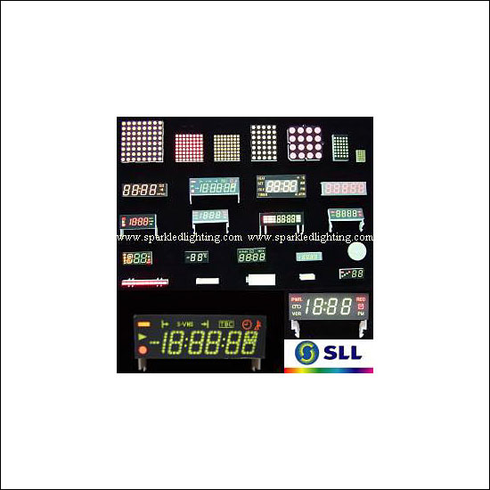 LED segment / display | Parts, Components & Electrical Supplies ...