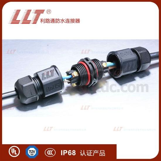 LLT L20 Screw Terminals IP68 Waterproof Connector | Cables ...