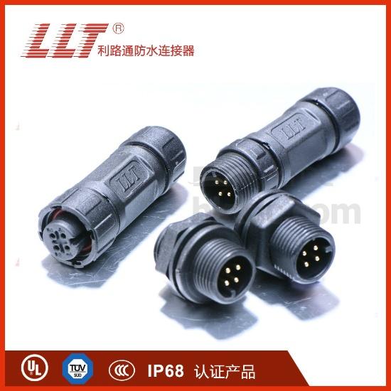 LLT PA66 Connector-M12 Waterproof Connector | Cables & Accessories ...