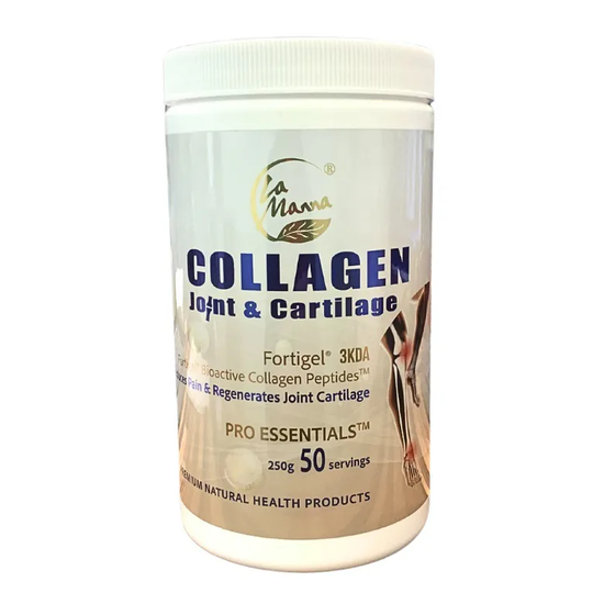 La Manna Collagen Joint & Cartilage Fortigel Powder 250g | Health Care ...