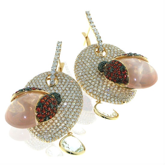 Lady Bug Earring | Jewellery & Watch