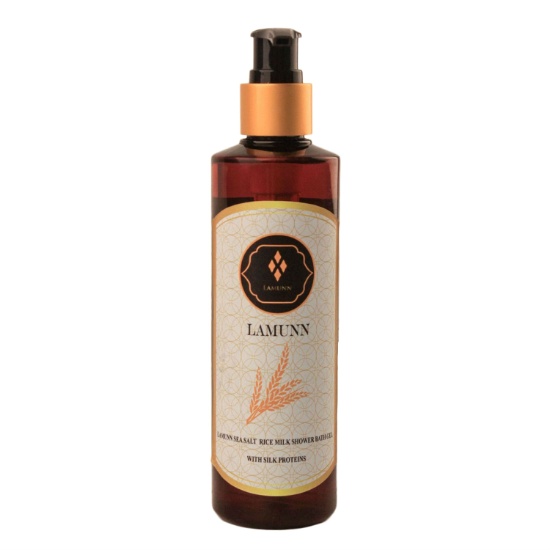 Lamunnn Seasalt Silk Rice Milk Shower Gel | Health, Beauty and Baby Care