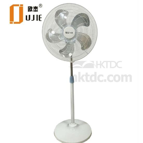 Large Air Volume Electric Fan (White) | Consumer Electronics | Electronics