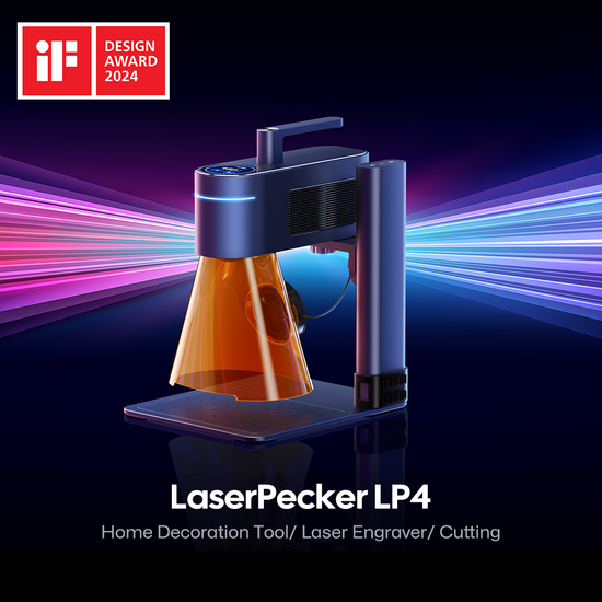 LaserPecker LP4 - The World's First Dual-laser Engraver for Almost All ...