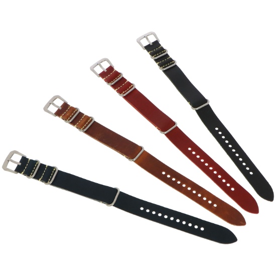 Leather Nato Band | Jewellery & Watch
