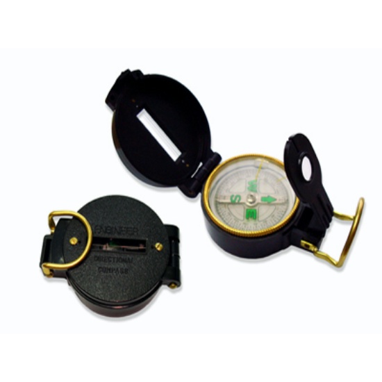 Lensatic Compass | Camping & Picnic | Sports Supplies