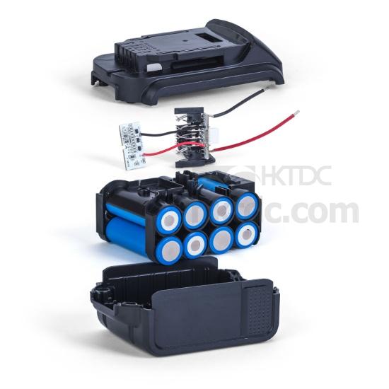 Li-ion 18650 Battery Pack with PCBA | Batteries | Consumer Electronics