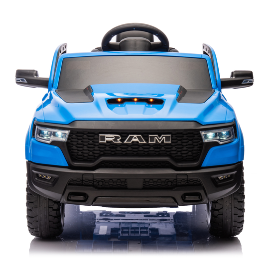 Licensed Ram 1500 Ride On Truck, ASTM Electric Car for Kids & Toddlers ...