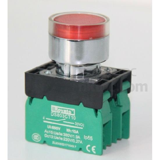 Lighted Push Button Switch | Parts, Components & Electrical Supplies ...