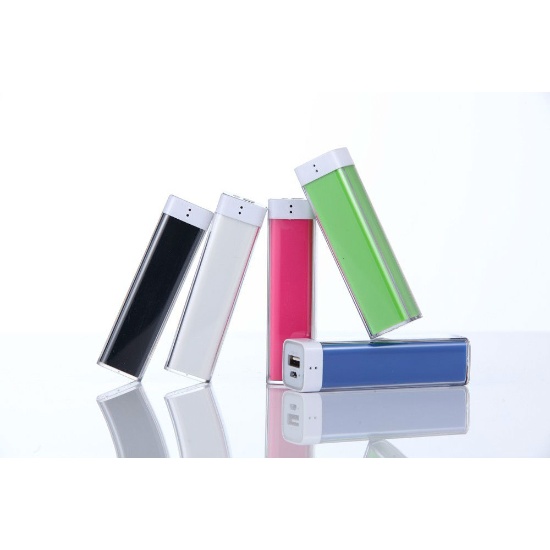 Lipstick Power Bank Of 2200mah With Charger, Various Colors | Consumer ...