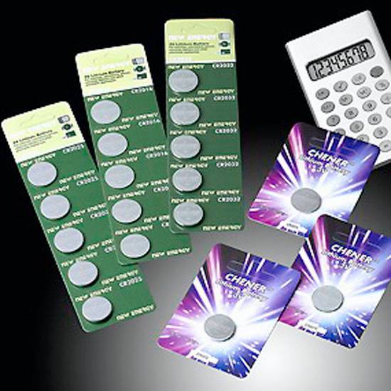 Lithium Button Cell | Batteries | Consumer Electronics