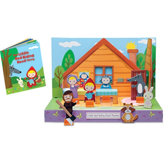 Little Red Riding Hood Theater | Gifts, Toys & Sports Supplies
