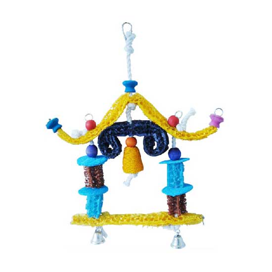Loofah Bird Toy | Pets & Pet Supplies | Homeware & Lifestyle Essentials
