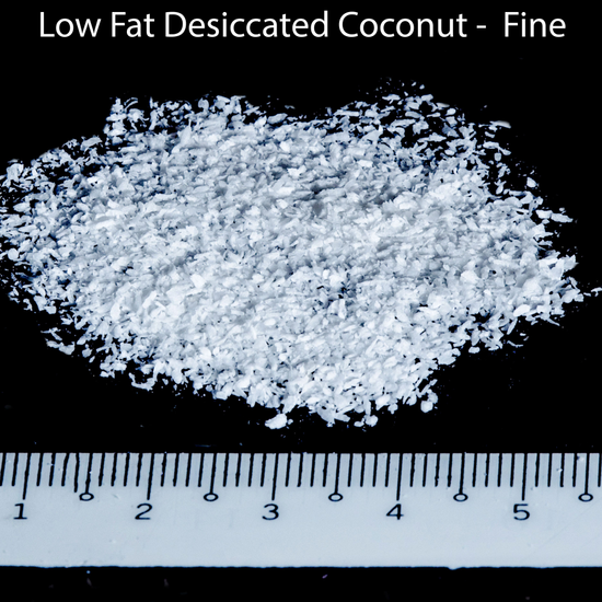 Low Fat Desiccated Coconut - Fine (25kg) | Food | Food & Beverage
