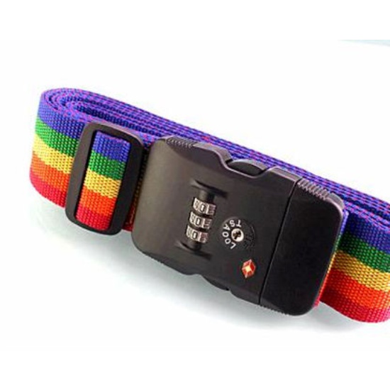 Luggage Belt with Lock | Bags, Handbags & Accessories | Fashion ...