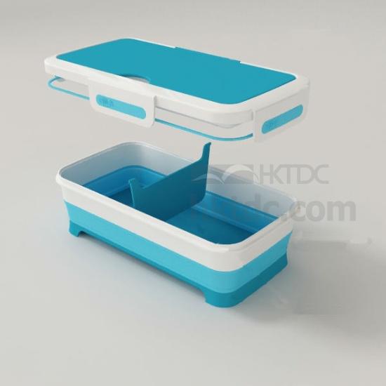Lunch Box Rectangle Collapsible | Home Products, Lights & Constructions