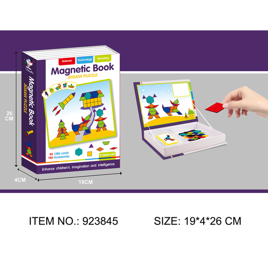 MAGIC BOOK GAME PLAYSET | Educational Toys | Gifts, Toys & Sports Supplies
