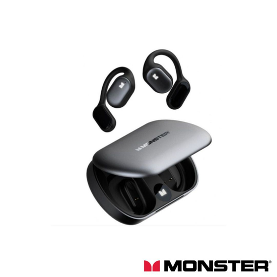 MONSTER Open Free AC100 Over-Ear Bluetooth Headphones By FedEx ...