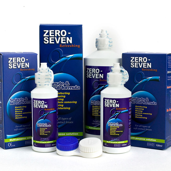 MPS (Multi Purpose Solution) for Contact Lens Care | Eyewear ...