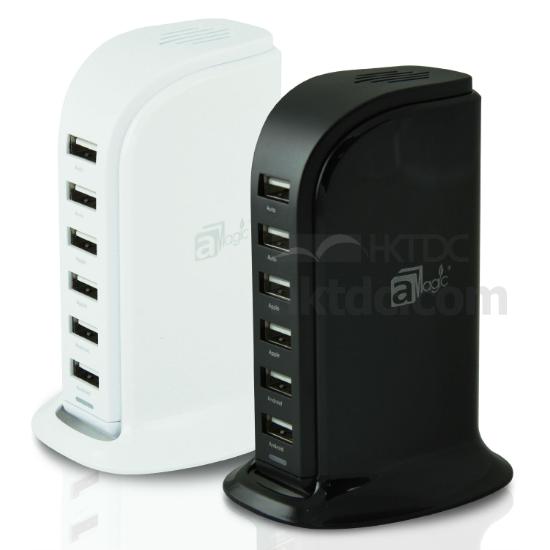 MagBooster APW-AC1680 8A 6-Port Ultra Fast USB Charger | Computers & Peripherals | Consumer ...