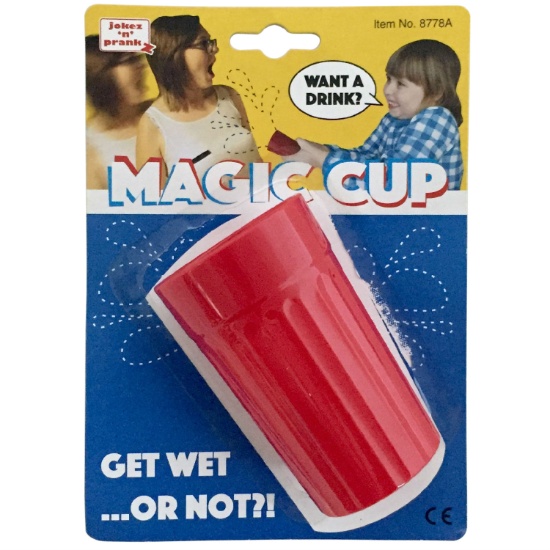 Novelty Jokes Tricks Magic Cup | Gifts / Souvenirs | Gifts, Toys ...