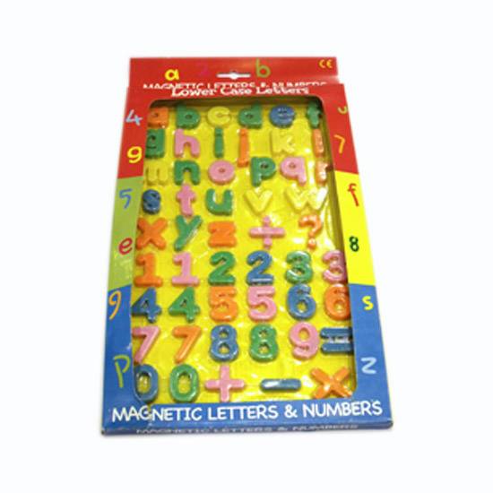 Magnetic Letter and Number Set | Gifts, Toys & Sports Supplies