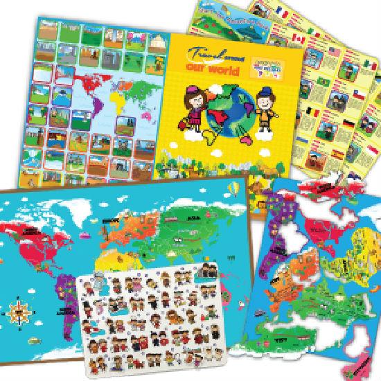 Magnetic Map Puzzle Book | Gifts, Toys & Sports Supplies