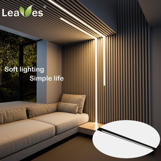 Magnetic Modern IP44 DC48V LED 8-24W Epistar Strip Linear Light Ceiling ...