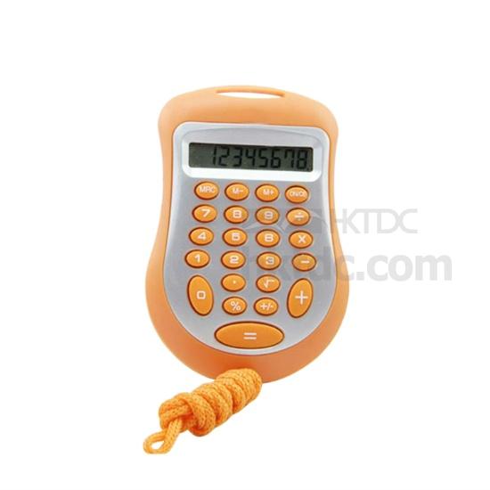 Mango Shape 8 Digit Fancy Calculator for Promotion | Stationery ...