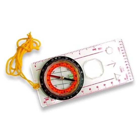 Map Liquid-Filled Compass | Camping & Picnic | Sports Supplies