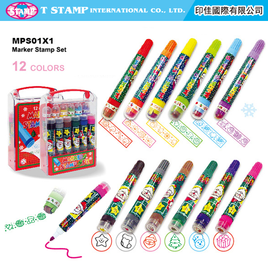 Marker Stamp Set | Gift Sets | Gifts, Toys & Sports Supplies