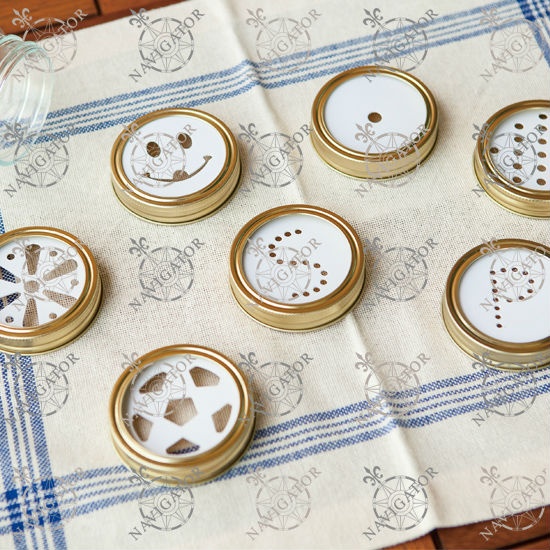 Mason Jar Plastic Lid Insert | Industrial Machinery, Parts & Raw Materials