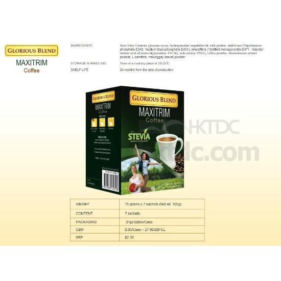 Maxitrim Coffee | Food & Beverage