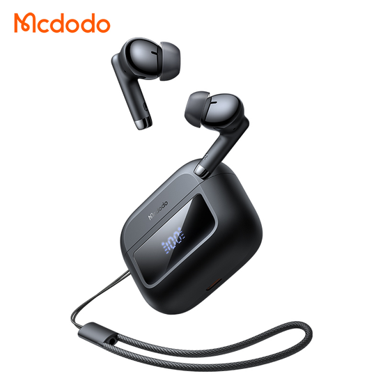Mcdodo TWS Earbus with Digital Display | Headphones & Earphones ...
