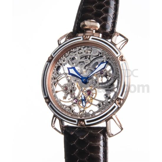 Mechanical Rose Gold Watch | Jewellery & Watch