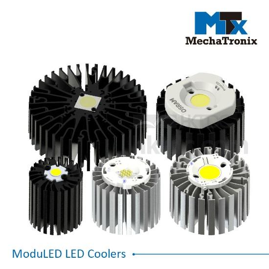 Mechatronix Advanced Passive Modeled LED Coolers | Lights | Home ...