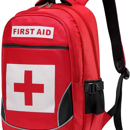 Medical First Aid Bag Emergency Treatment Backpack Multi-Pocket First ...