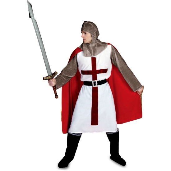 Medieval Knight Cross Burgundy | Fashion, Clothing & Accessories