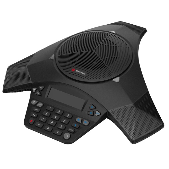 Meeteasy MVOICE 9000-B Wireless Bluetooth PC Conference Phone For Large ...