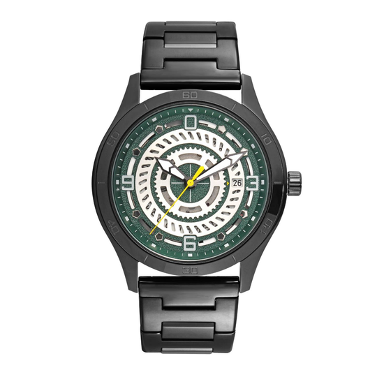 Men's Business Custom Automatic Watch Classic Watch Skeleton Design ...