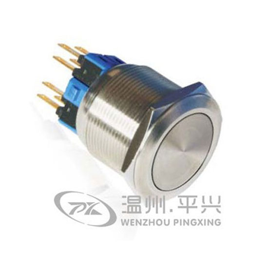 Metal Electronic Push Button Switch | Parts, Components & Electrical ...