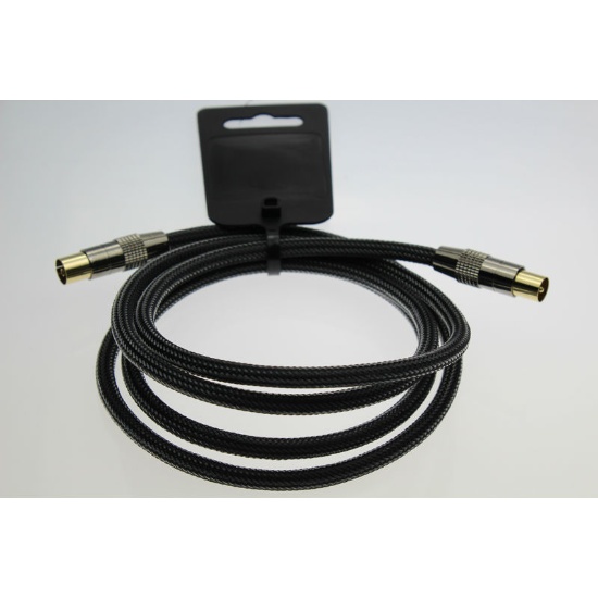 Metal Housing & Nylon Braiding TV Antenna Coaxial Cable | Consumer ...