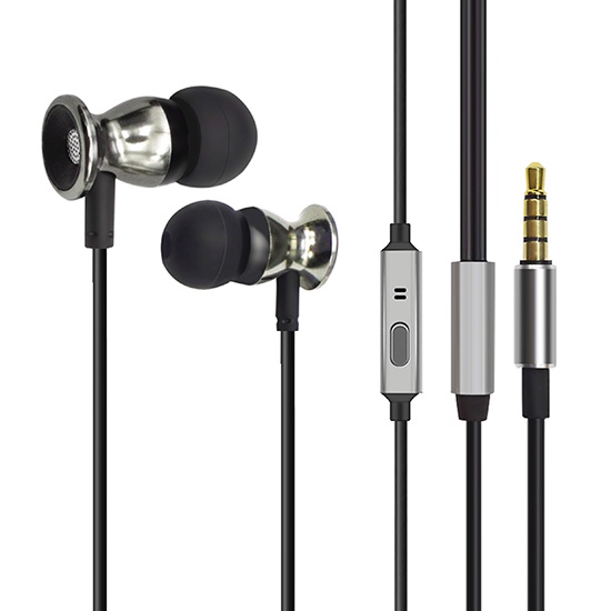 Metal In-Ear Earphones | Consumer Electronics | Electronics