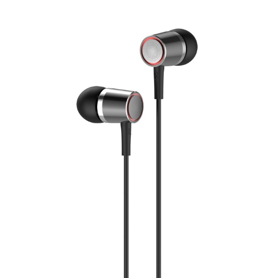 Metal Music Earphone with Mircophone | Consumer Electronics | Electronics