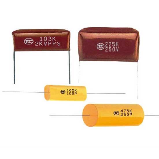 Metalized Polyester Film Capacitor | Parts, Components & Electrical ...